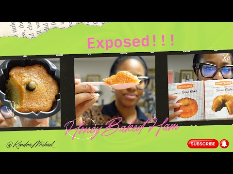 Popular restaurant "Honey Baked Ham" EXPOSED😱‼️