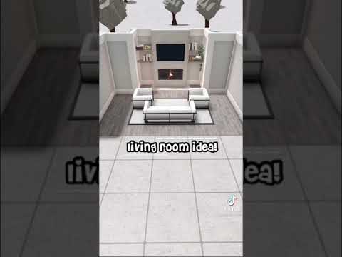 Bloxburg living room idea! ||SunShineMaya||