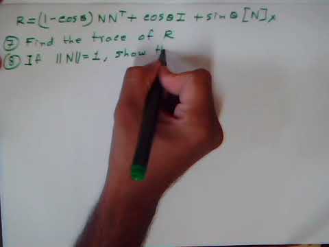 1.2.4.Rotation Matrix to Angle and Axis