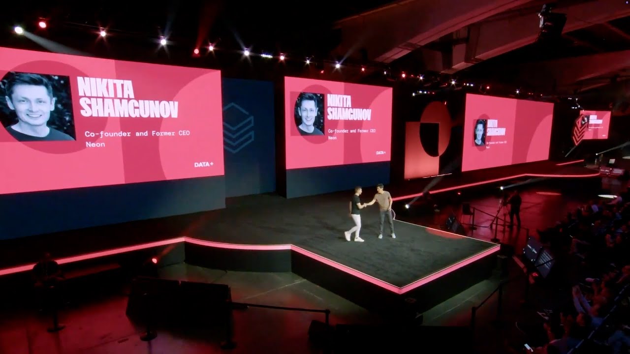 Databricks Data+AI Summit 2025 Keynote | Cofounder Reynold Xin and Neon Co-founder Nikita Shamgunov