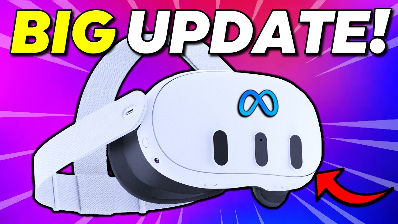 Big Meta Quest 3 Update brings INSANE NEW FEATURES!