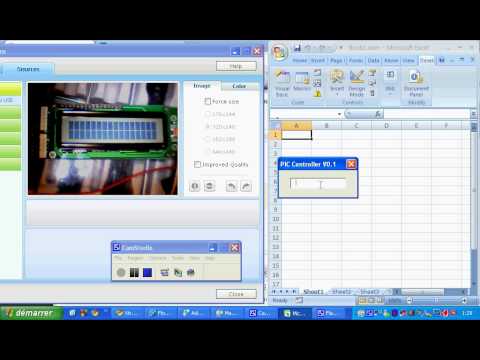 PC to PIC communication : Test 1