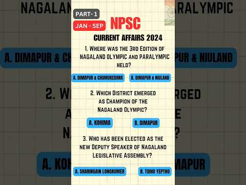 NPSC 2024 CA Part-2.