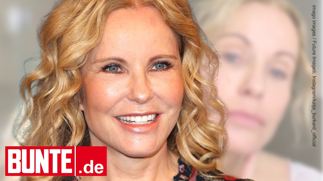 Katja Burkard - Ganz natürlich! Die RTL-Moderatorin zeigt sich ungeschminkt