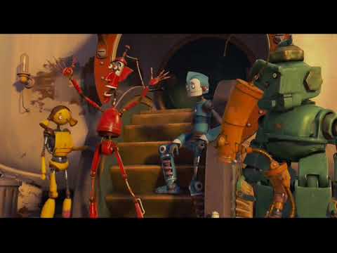 Robots (2005) Sweeper Scene