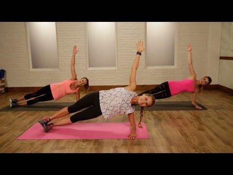 Victoria’s Secret Model Workout: 20-Minute Body-Sculpting Moves