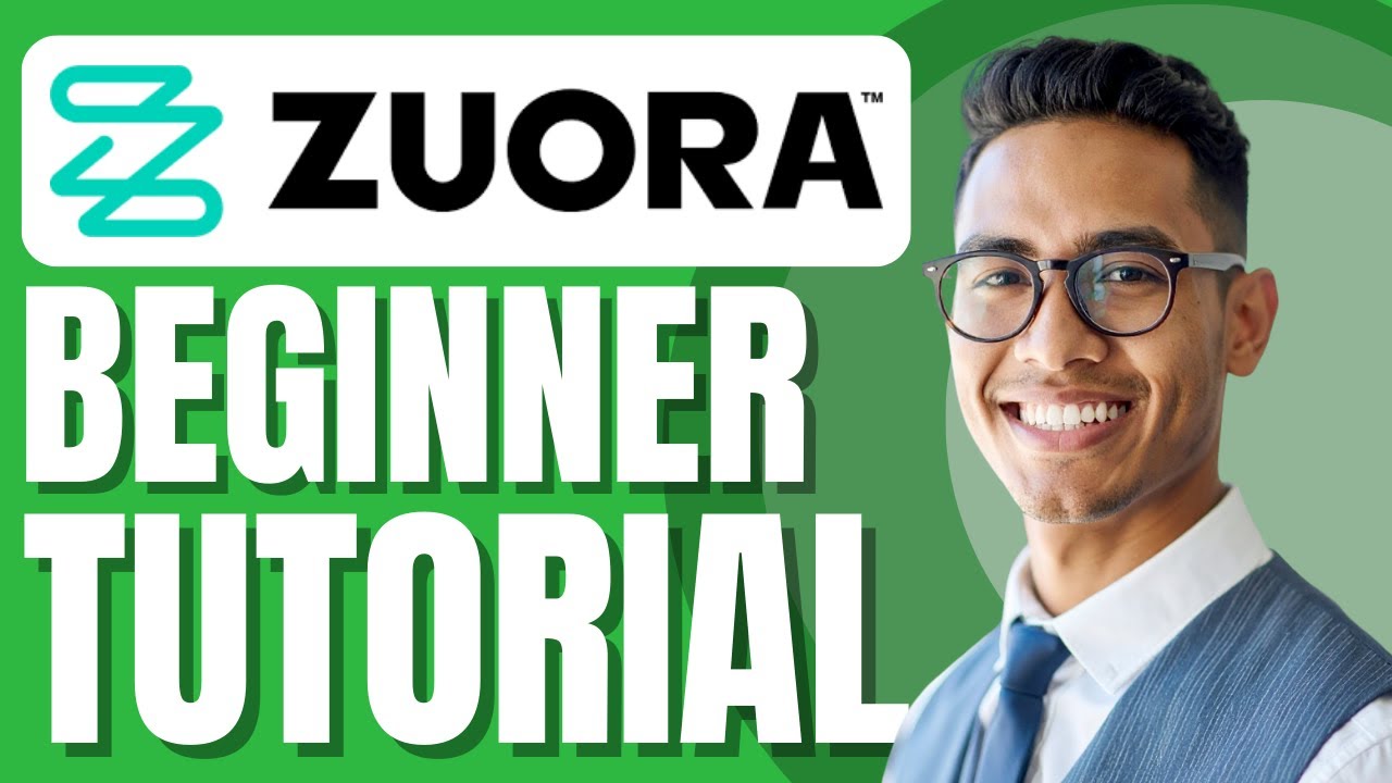 Zuora Tutorial | Subscription, Monetization, & Billing Solution Demo