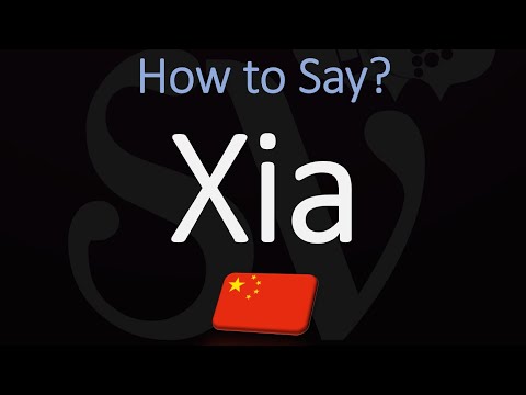 How to Pronounce Xia? (CORRECTLY)