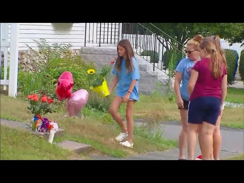 Neighbors mourn woman killed in shooting near Boston