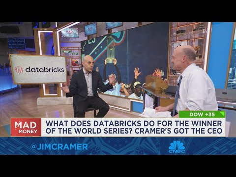 It's 'Moneyball 2.0', says Databricks CEO on assisting the World Series champions this season