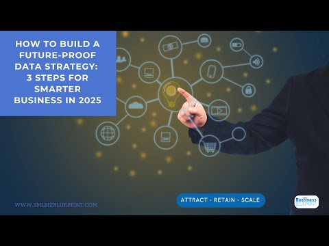 How to Build a Future Proof Data Strategy 3 Steps for Smarter Business in 2025