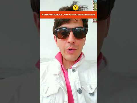 MUST SEE: Is affiliate marketing easy? // Web Money School