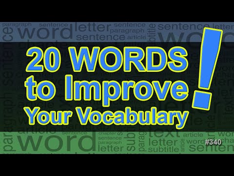 Vocabulary Builder #340 - Crosswords 6-Letters #synonyms #pronunciation