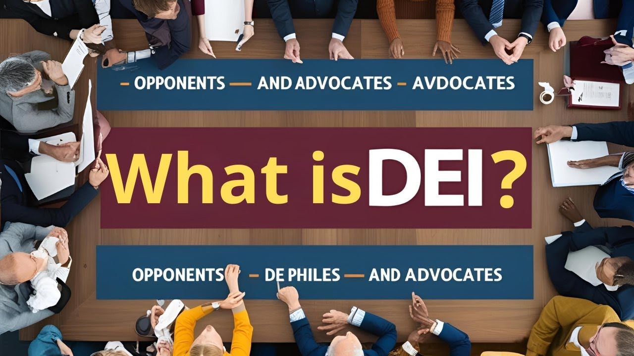 What is DEI? Diversity, Equity & Inclusion Explained (Deep Dive)