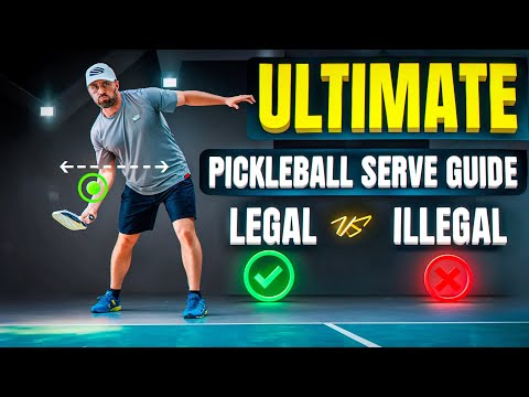 Illegal Pickleball Serves: The Rules of Pickleball Serving