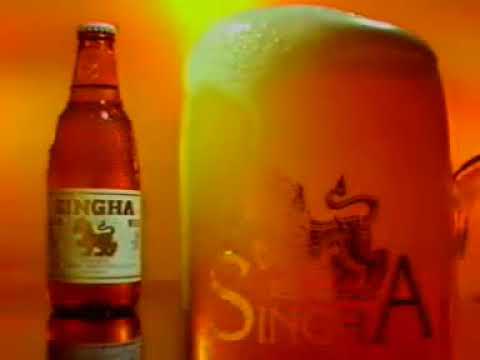 Singha beer Time to refresh