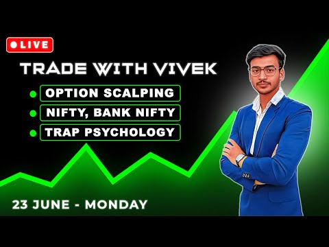 23 June Live Nifty & Banknifty Analysis || SL Hunting Setup TWVtradingzone