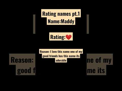 #maddy I LOVE THIS NAME ❤❤❤ #names