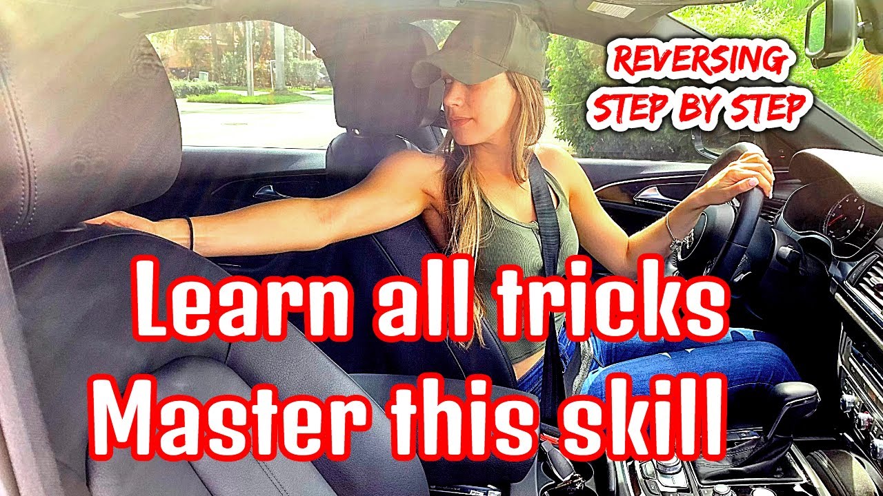 How To Drive in Reverse | Practice For Beginners 2025