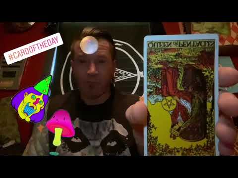 Card of the Day - Queen of Pentacles (Reversed)