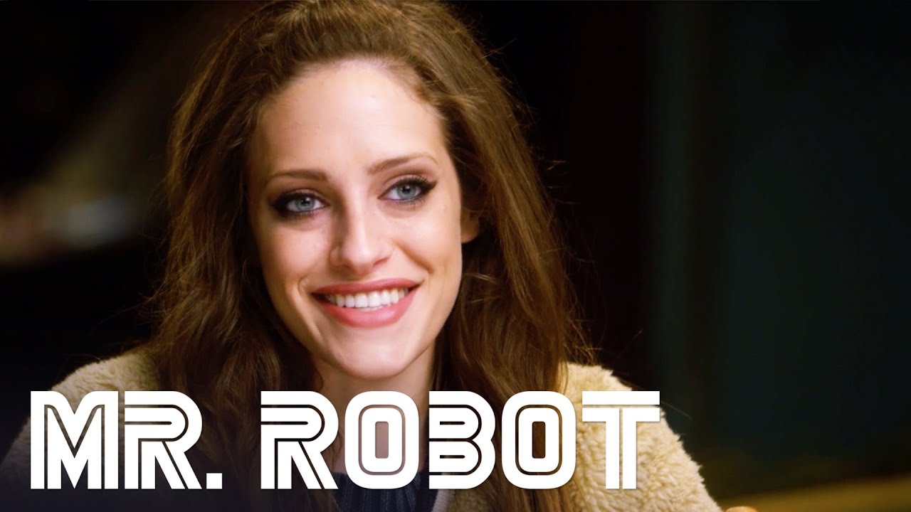 Mr. Robot: Season 1 Cast Interview - Carly Chaikin