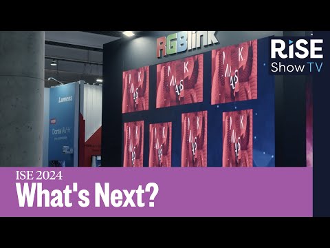 Everyone’s a content creator these days | AV and broadcast convergence | ISE 2024