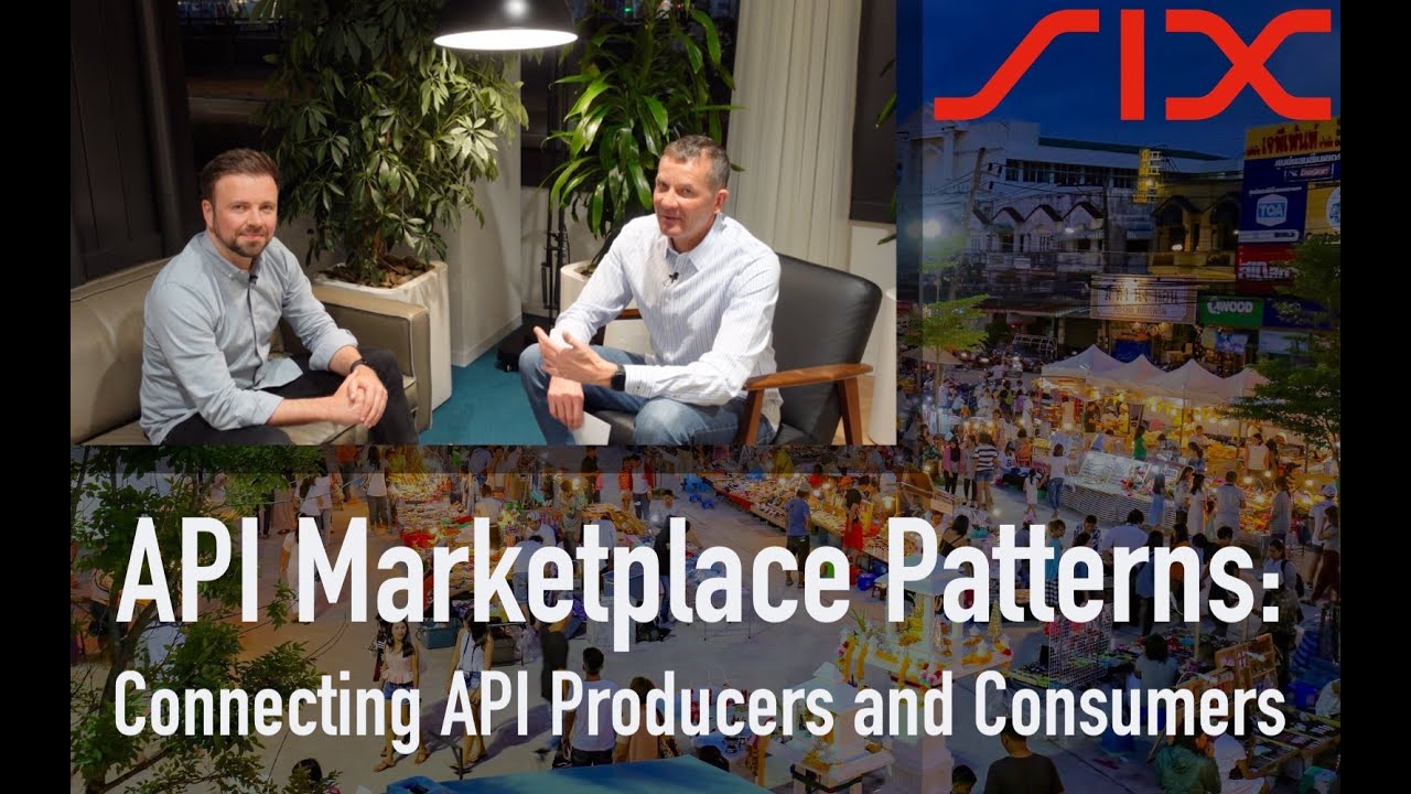 API Marketplace Patterns: Connecting API Producers and Consumers
