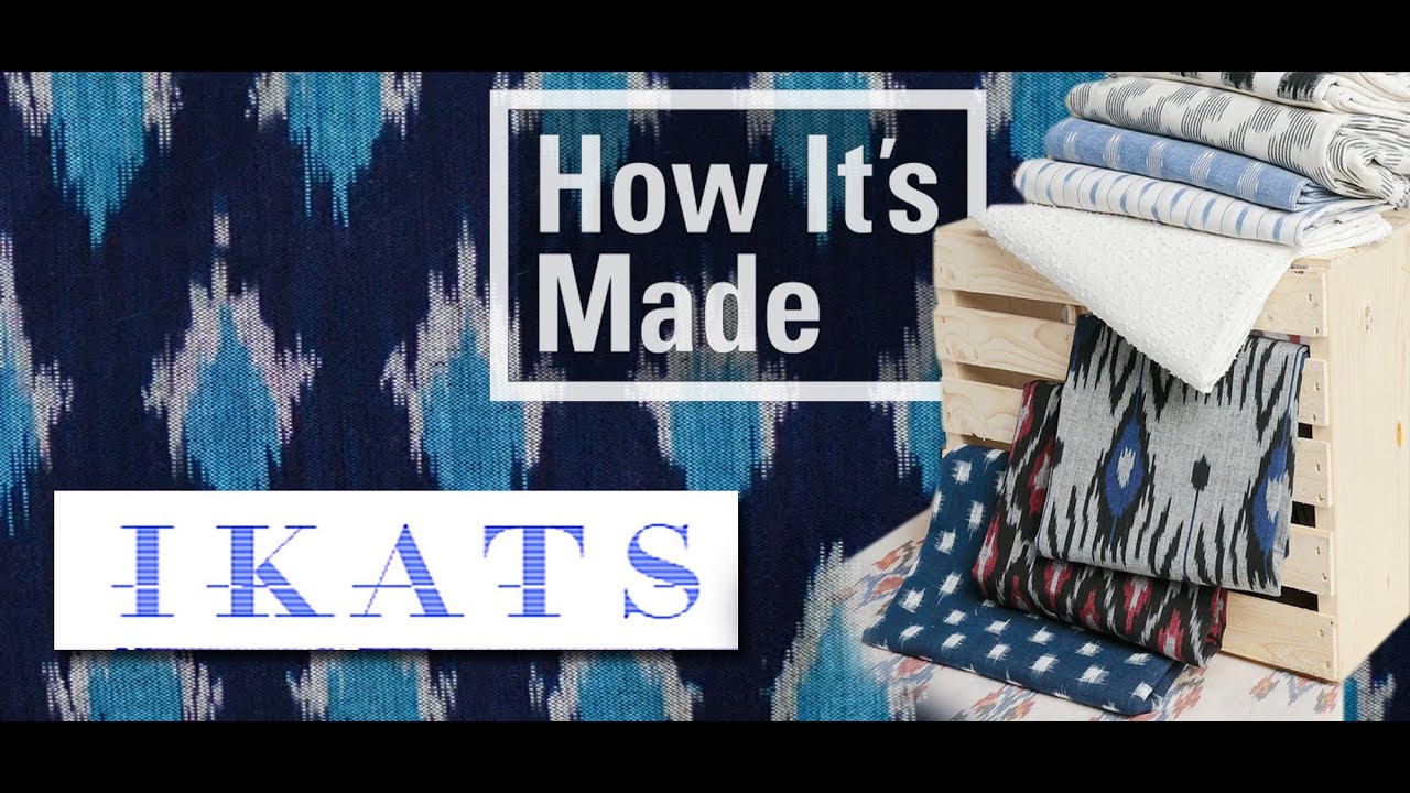 Ikat Fabric Process - (Hyderabad)
