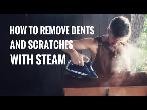How to Remove Scratches from Furniture