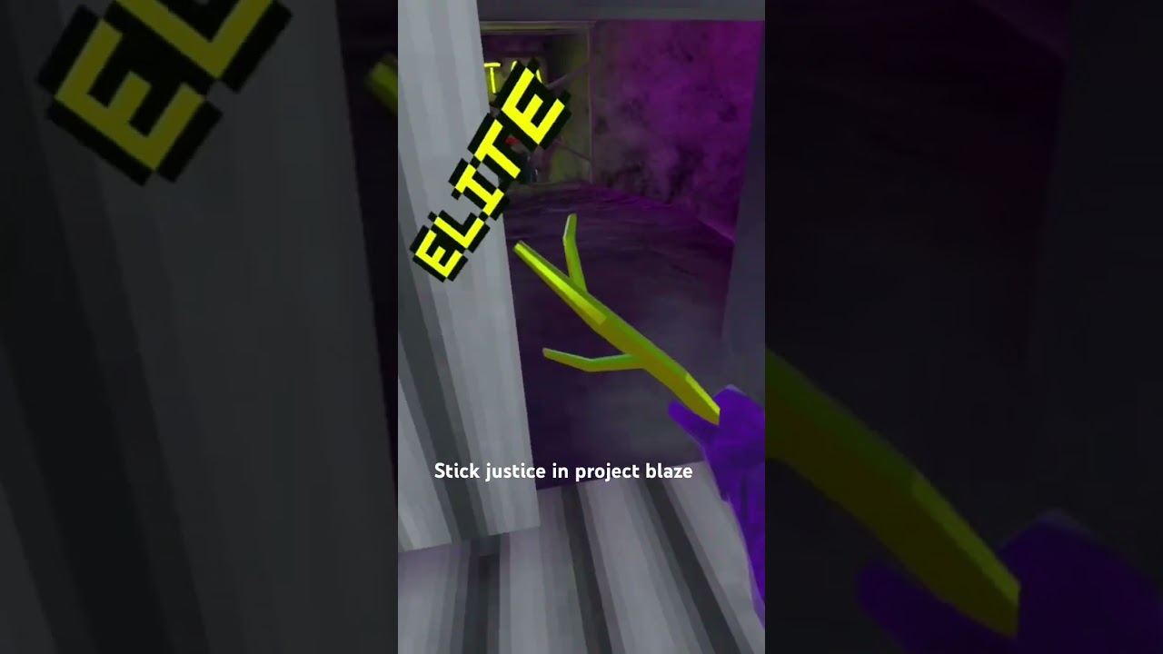 Stick justice in project blaze #gorillatag #vr #gtag #gorillatagvr #buzztoca #projectblaze #apollo