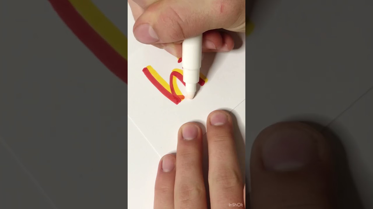 TESTING A MAGIC MARKER?!!? Calligraphy with COLOR CHANGING MARKER! 😃
