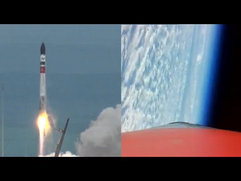 40th Rocket Lab Mission, “We Love The Nightlife”, Launches From New ...