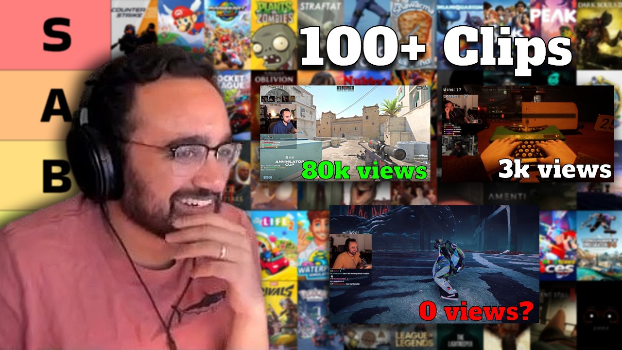 Squeex's Best Clips from Each Game of 2025