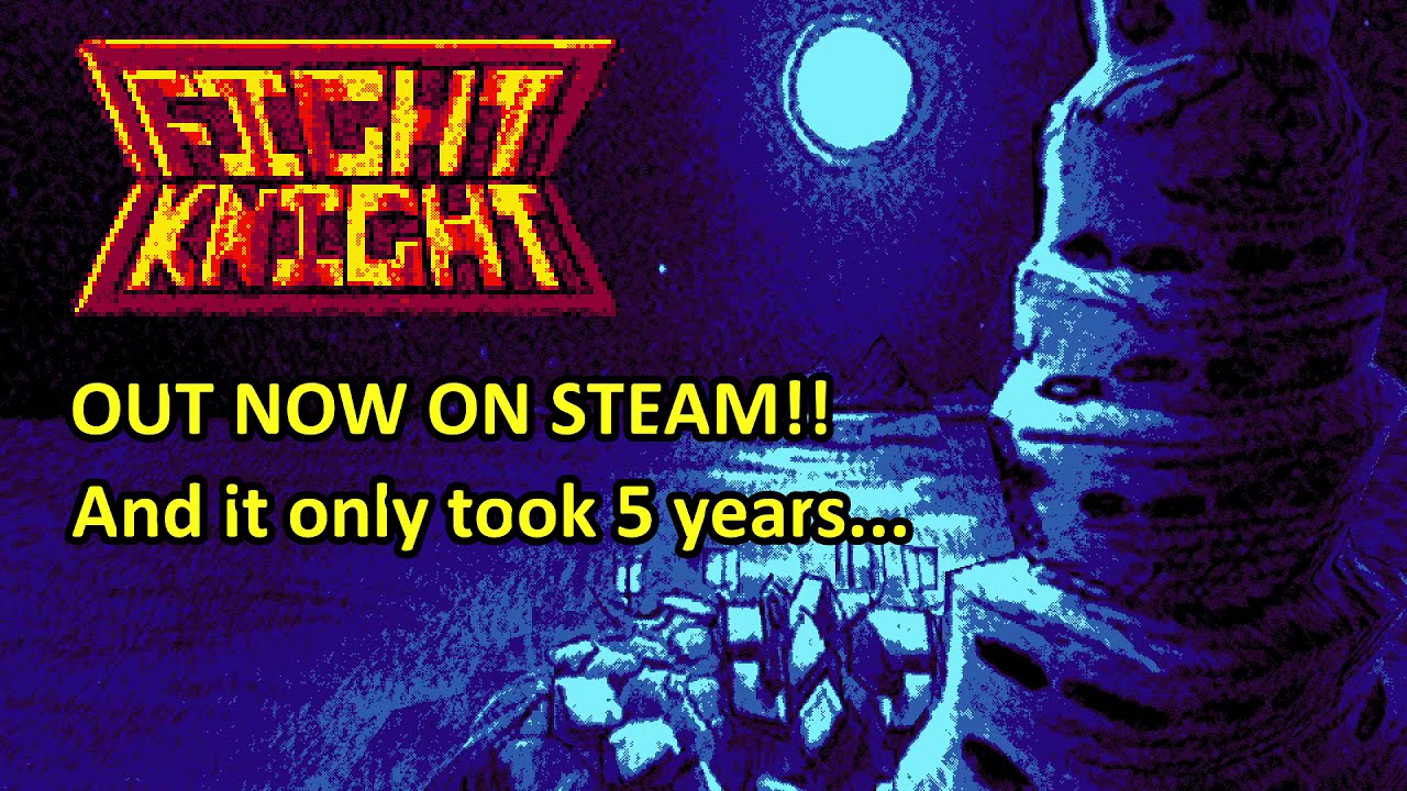Fight Knight (a first-person dungeon brawler) - Games - Quarter To ...