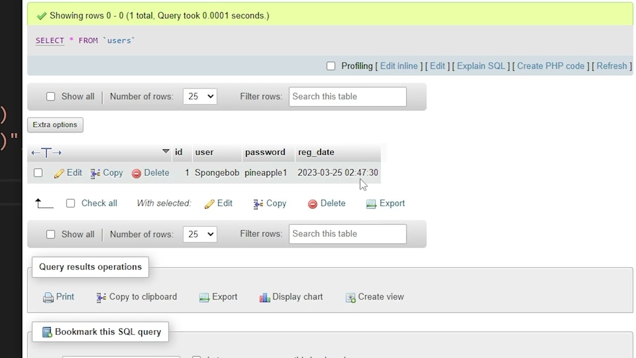 PHP how to insert into MySQL database
