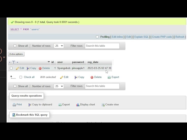 How to Insert Data into MySQL Using PHP | Galaxy.ai