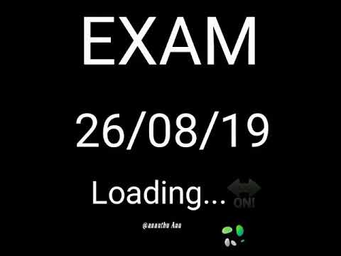 SLC EXAM.... FULL ON... FULL POWER
