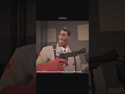 Don't Join Team Red Frame Details #shorts #tf2 #analoghorror