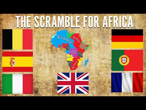 The Scramble for Africa | SHORTS