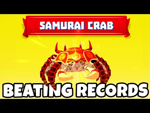 Steam Community :: Video :: The NEW Samurai Crab is INSANE!! | King of ...