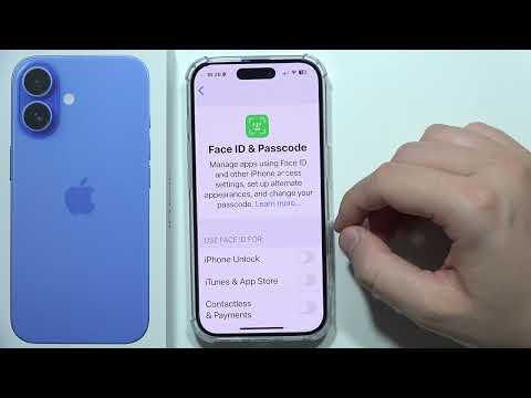 iPhone 16: How to Reset Face ID