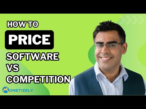 How To Price Software Against Competition