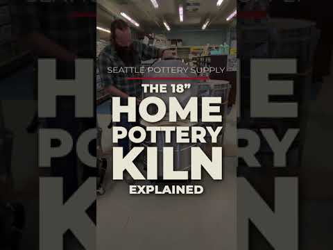 The Seattle Pottery Supply Home Pottery Kiln Explains