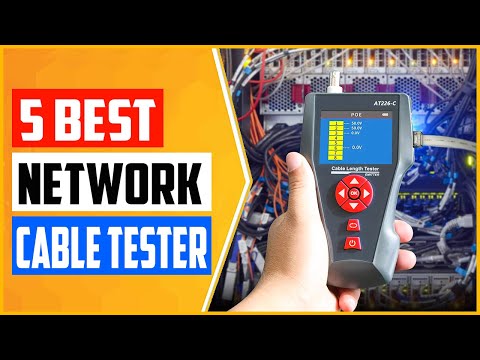 The 5 Best Network Cable Tester In 2022 Reviews and Buying Guide