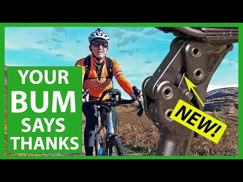 Sore backside cycling fix - Shockstop Seatpost Pro by Redshift Sports