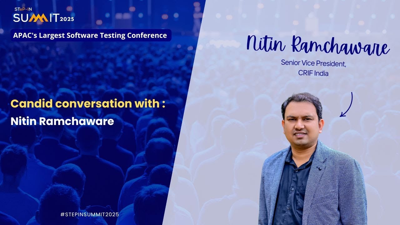 Interview with Nithin Ramchaware | Summit 2025