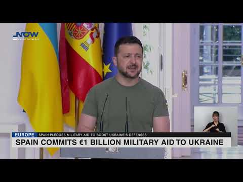 Spain Commits €1 Billion Military Aid to Ukraine