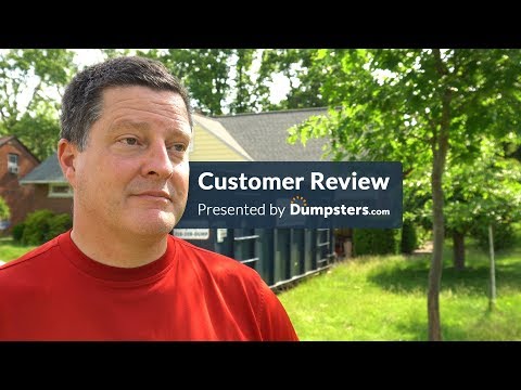 Residential Dumpster Rental Review in Cleveland, OH | Dumpsters.com
