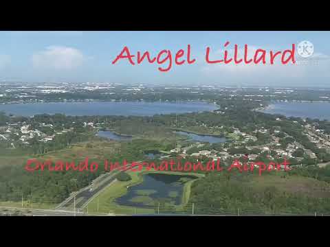 Aerial View of Orlando International Airport-MrsLillard #orlando #orlandoflorida #seaworldorlando