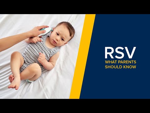 RSV (Respiratory Syncytial Virus): What Parents Should Know - Symptoms, Treatment and Complications
